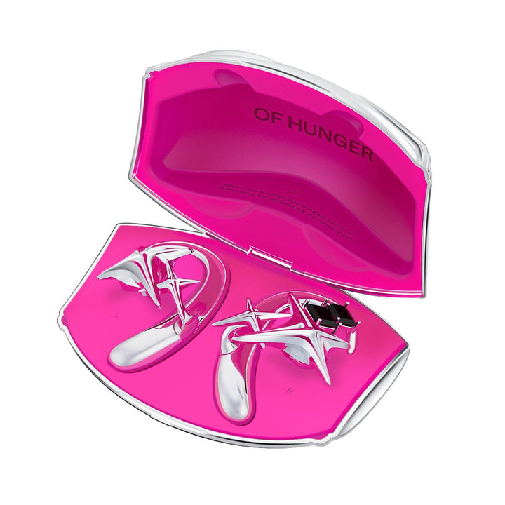 Shop Now | OF HUNGER: Revolutionary OWS Earphones – LuMa Porter