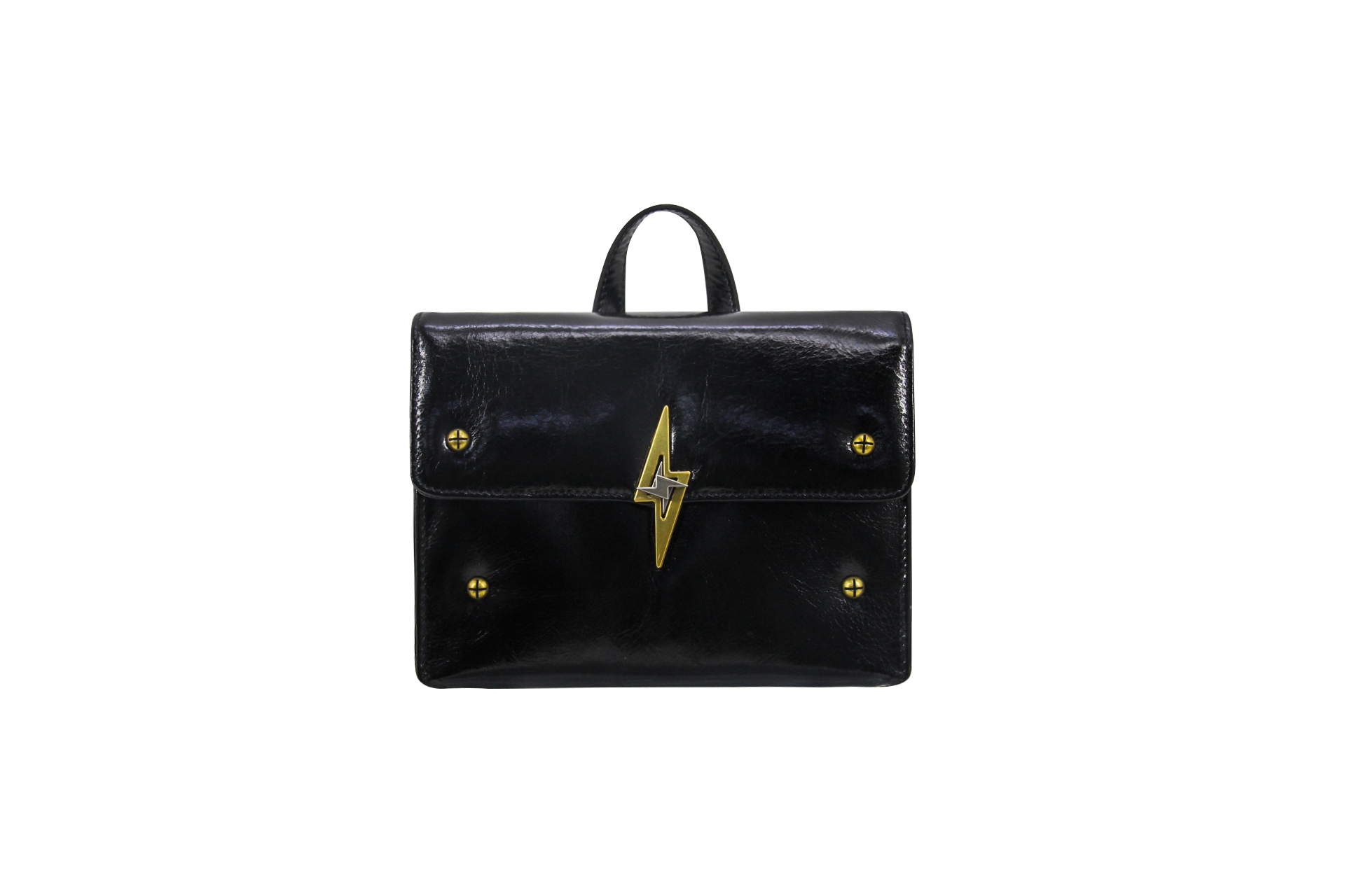 PUFF BACK UP HORIZONTAL BLACK SMALL – LuMa Porter